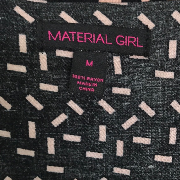 Material Girl | Dresses | Material Girl Dress Medium | Poshmark
